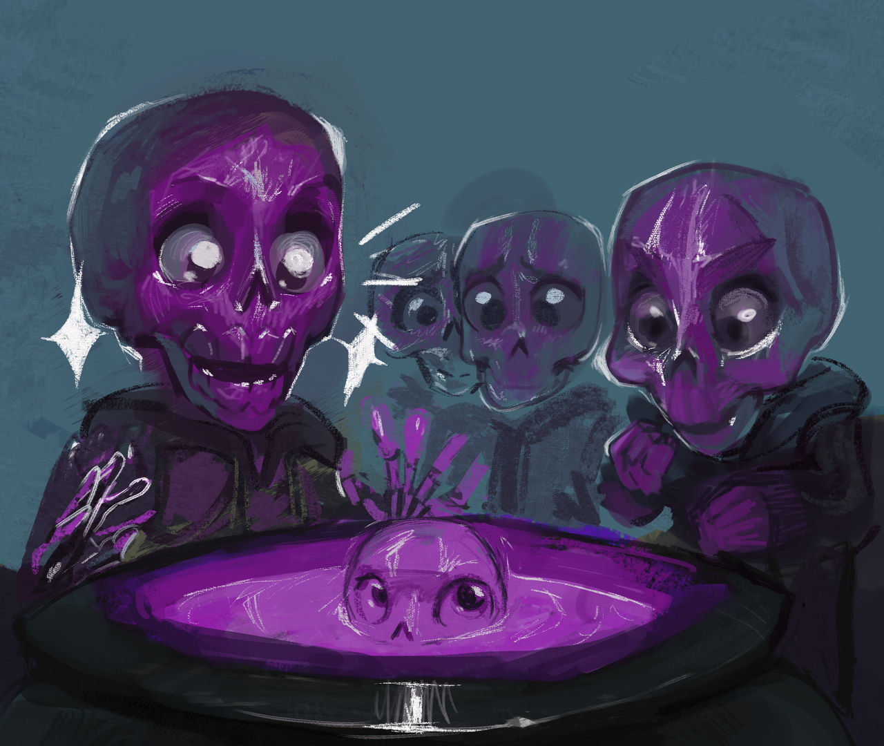 Skeleton Summon by viktony on DeviantArt Skeleton Summon by viktony on DeviantArt