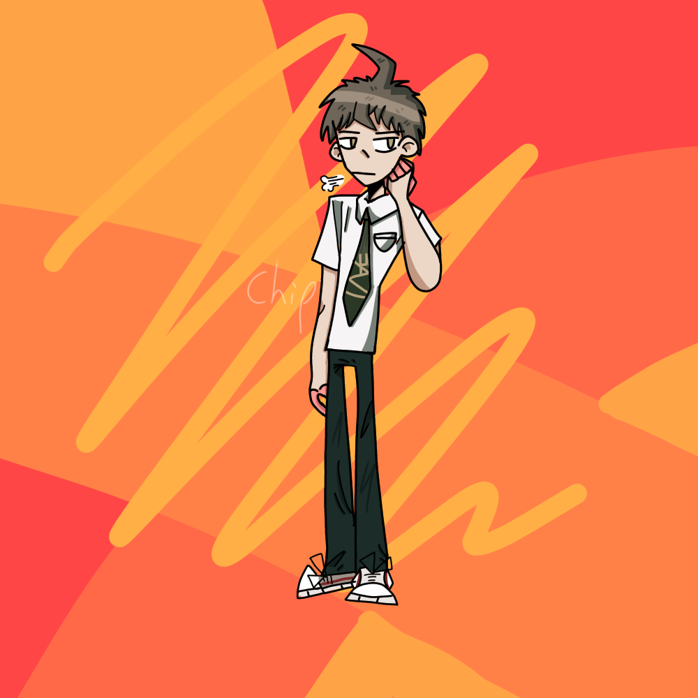Hajime Hinata By Hitari12 On Deviantart