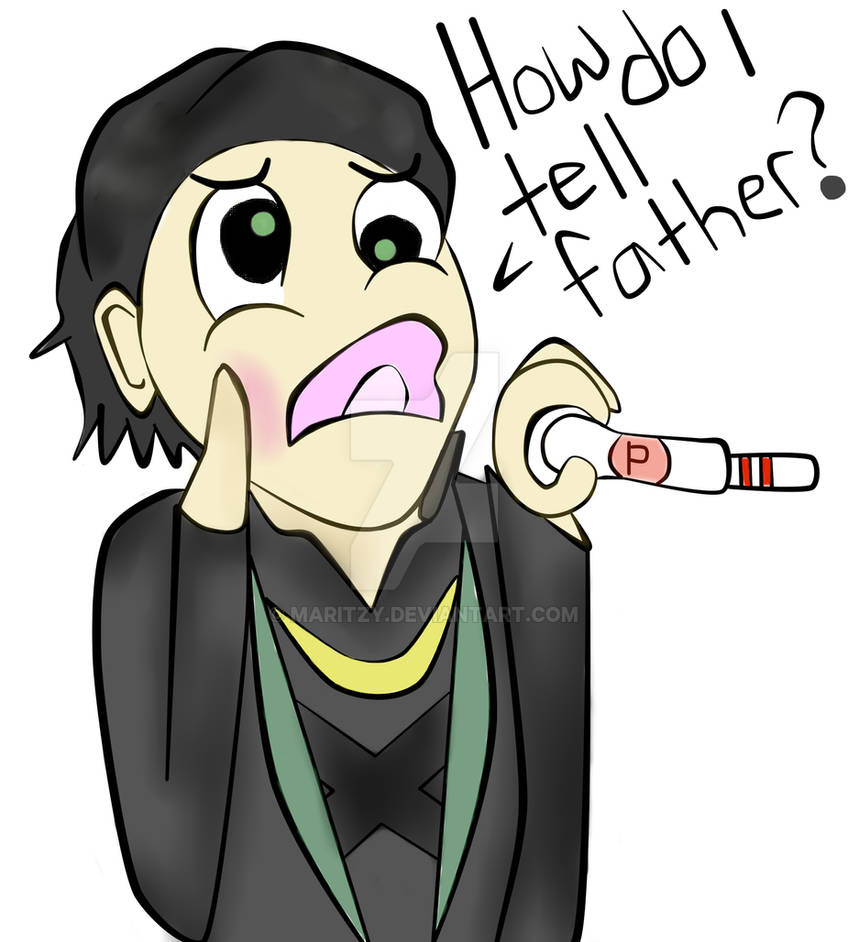 Loki And Pregnant By Maritzy On Deviantart