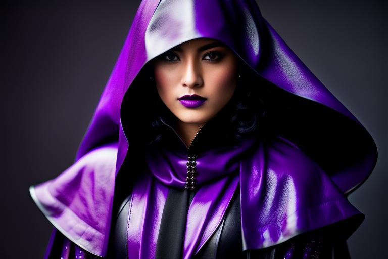 2023 02 16 Purple And Black Leather Assassin Girl By Addictingjava On Deviantart