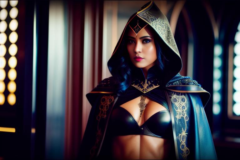 2023 02 16 Black And Blue Leather Assassin Girl 4 By Addictingjava On Deviantart
