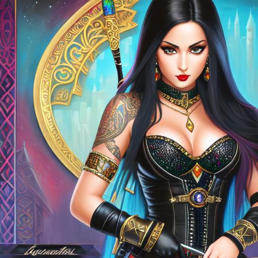 2023 02 16 Assassin Girl With Dagger Sword 3 By Addictingjava On