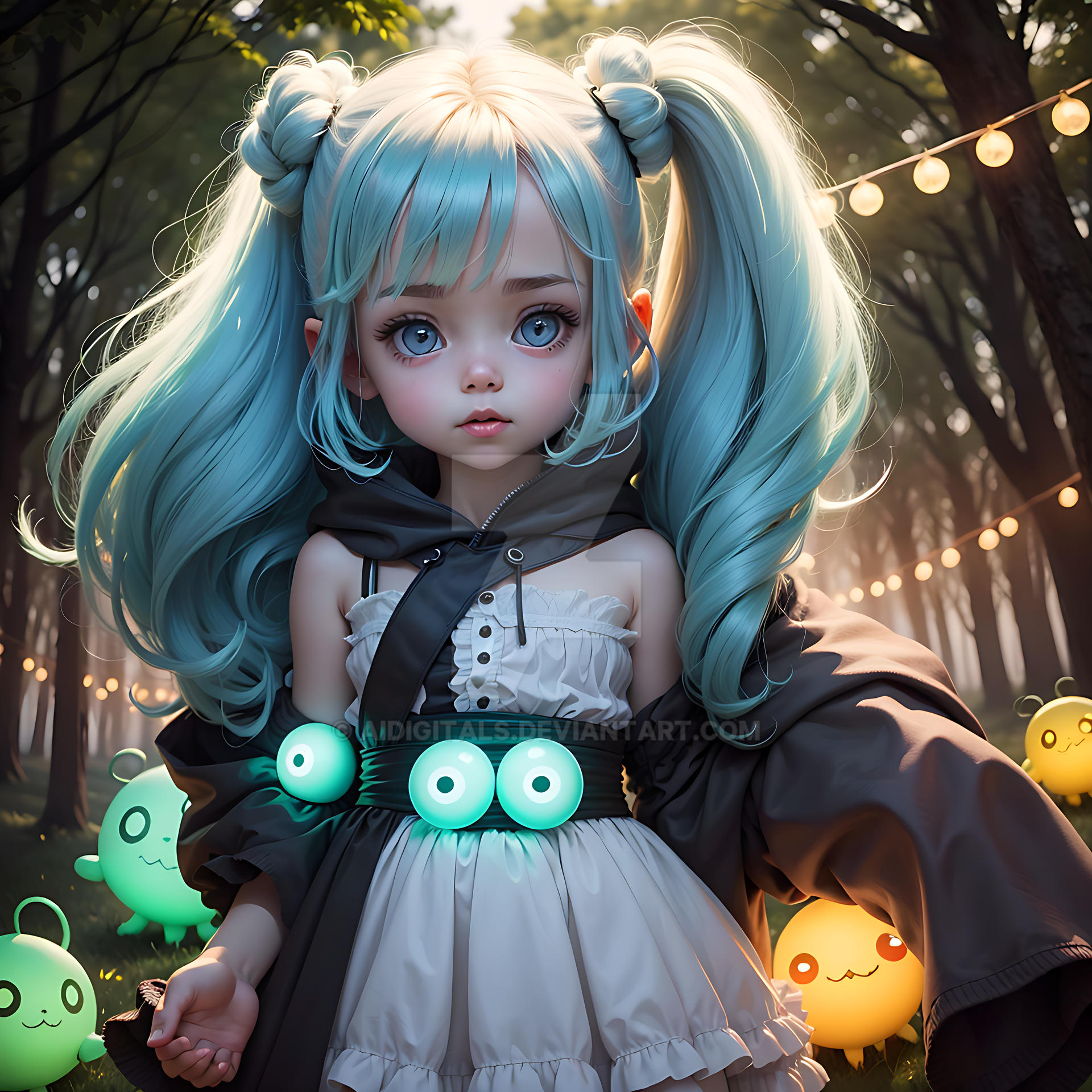 Anime Cute Girl Babe By Aidigitals On Deviantart