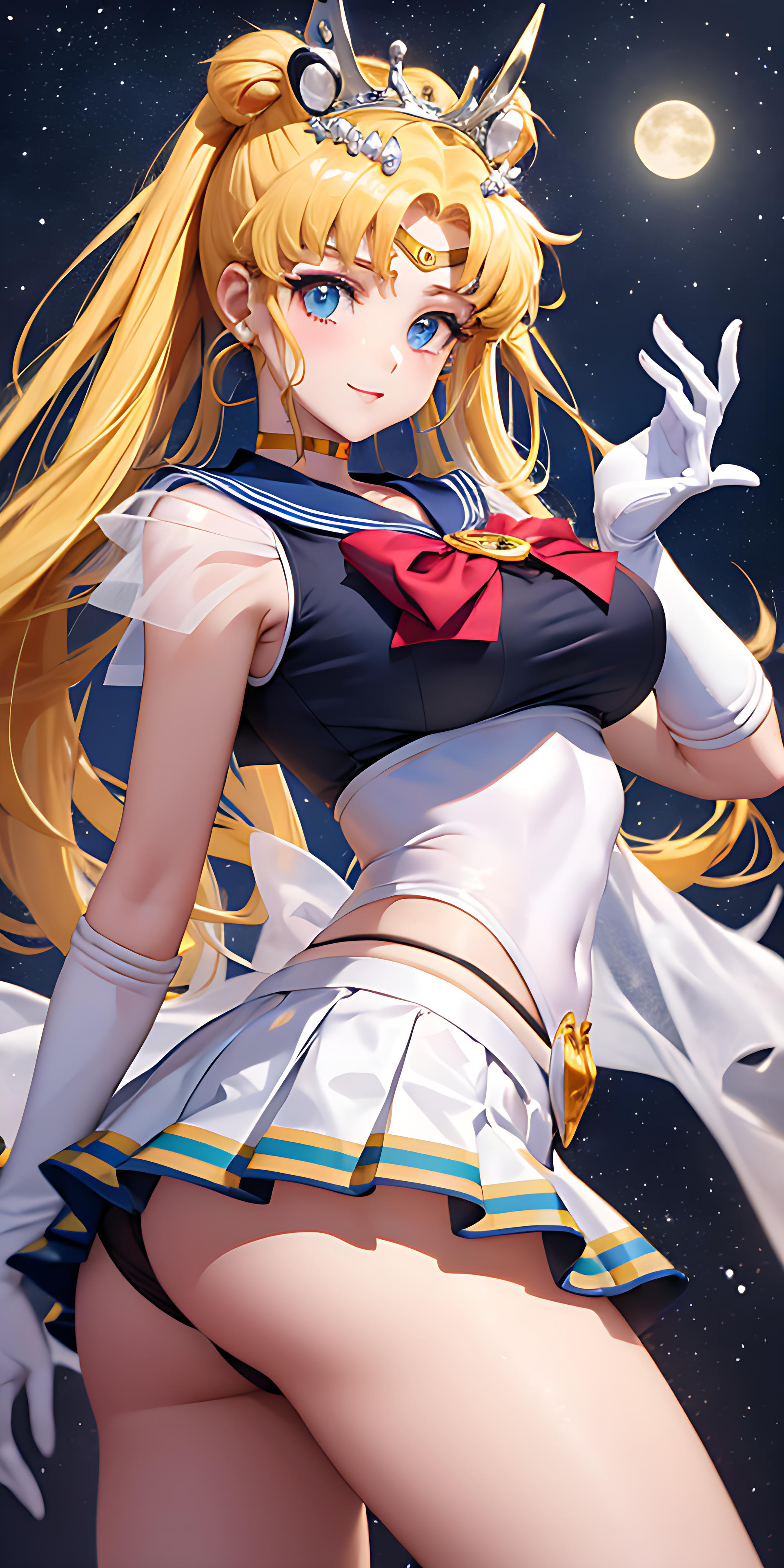 Sailor Moon Hot Babe By Aidigitals On Deviantart
