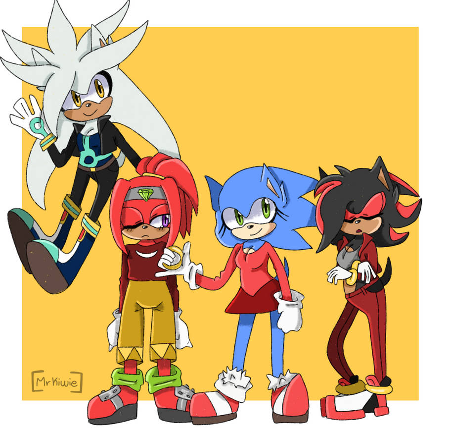 Sonic Gender Bend By Renochas On Deviantart