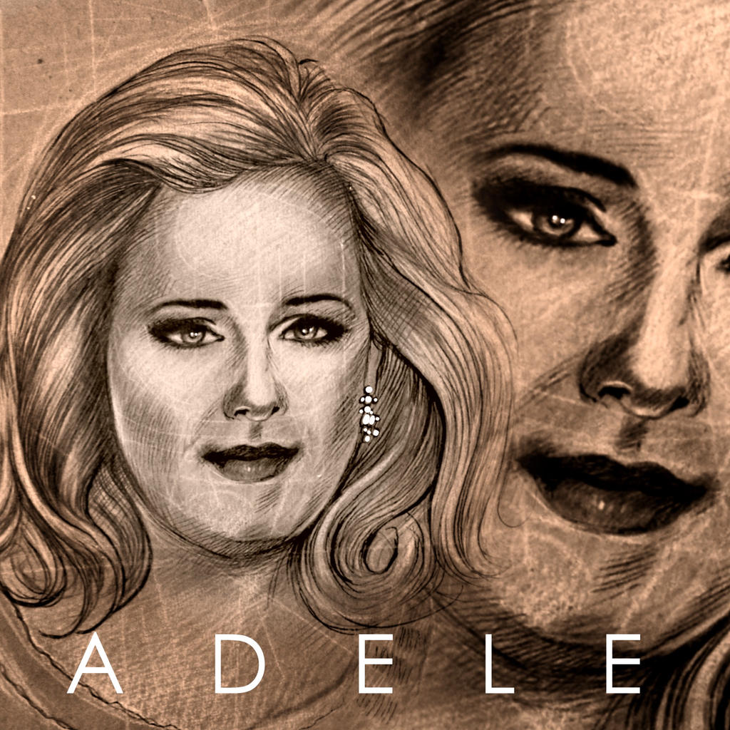 Adele By Nickmoscovitz On Deviantart