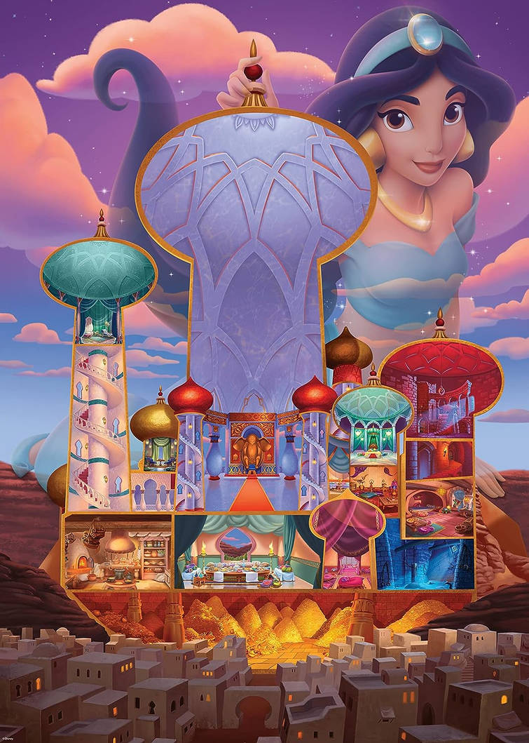 Aladdin Castle By Admiralbenbowinn On Deviantart