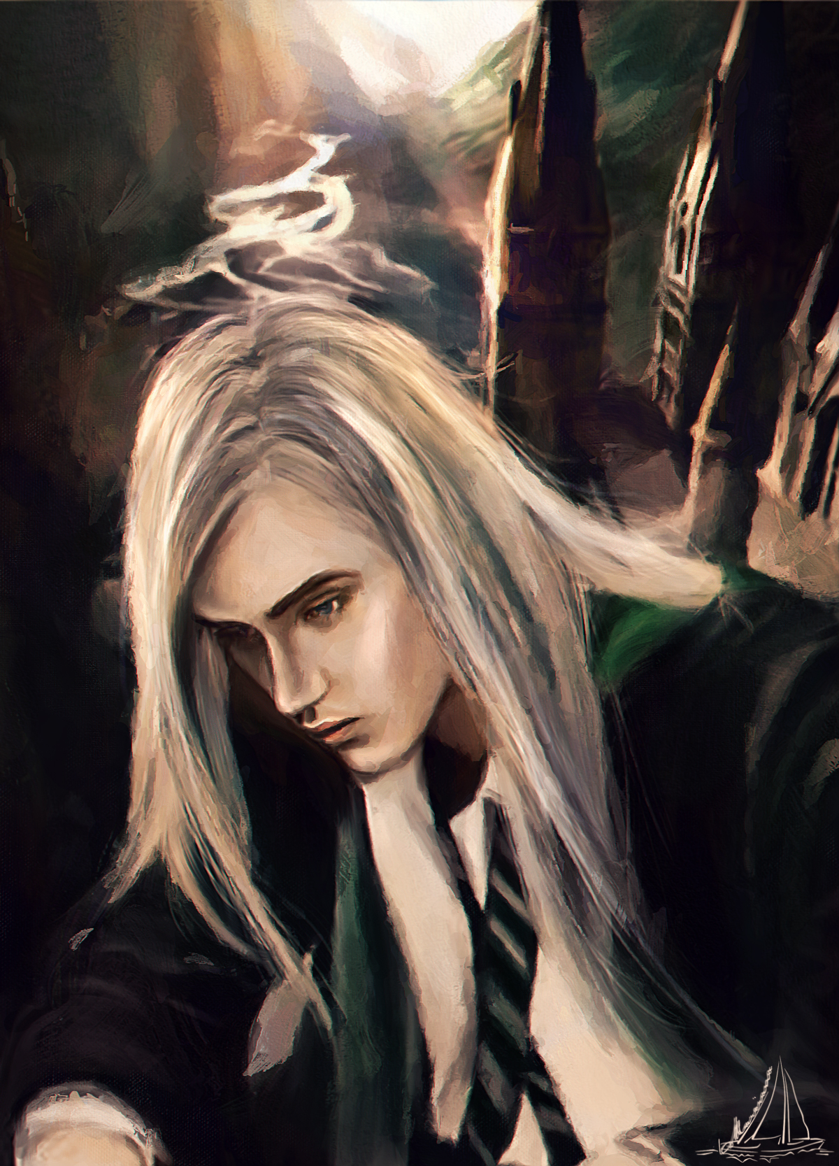 Lucius Malfoy By Marcianca On Deviantart