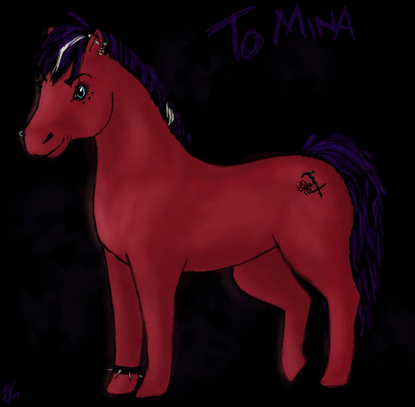 'Mina's Little Pony' - Gift by Andaciae on DeviantArt