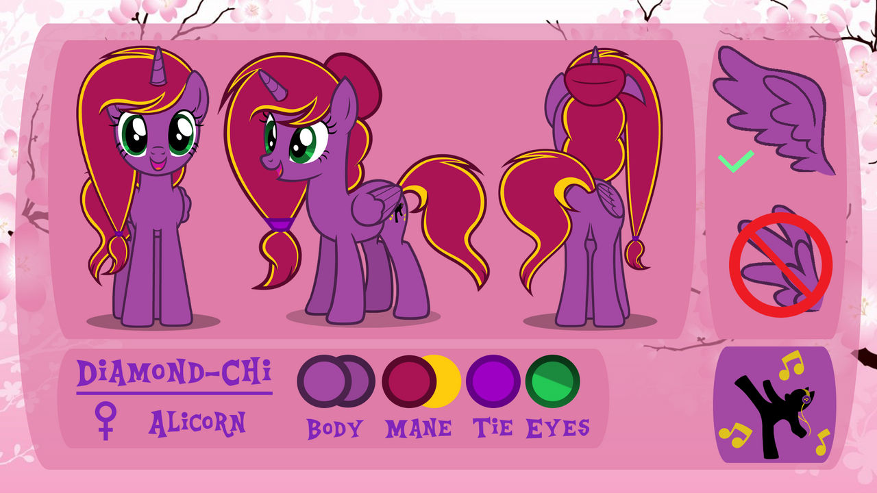 Diamond Chi Oc Reference 2021 By Diamond Chiva On Deviantart