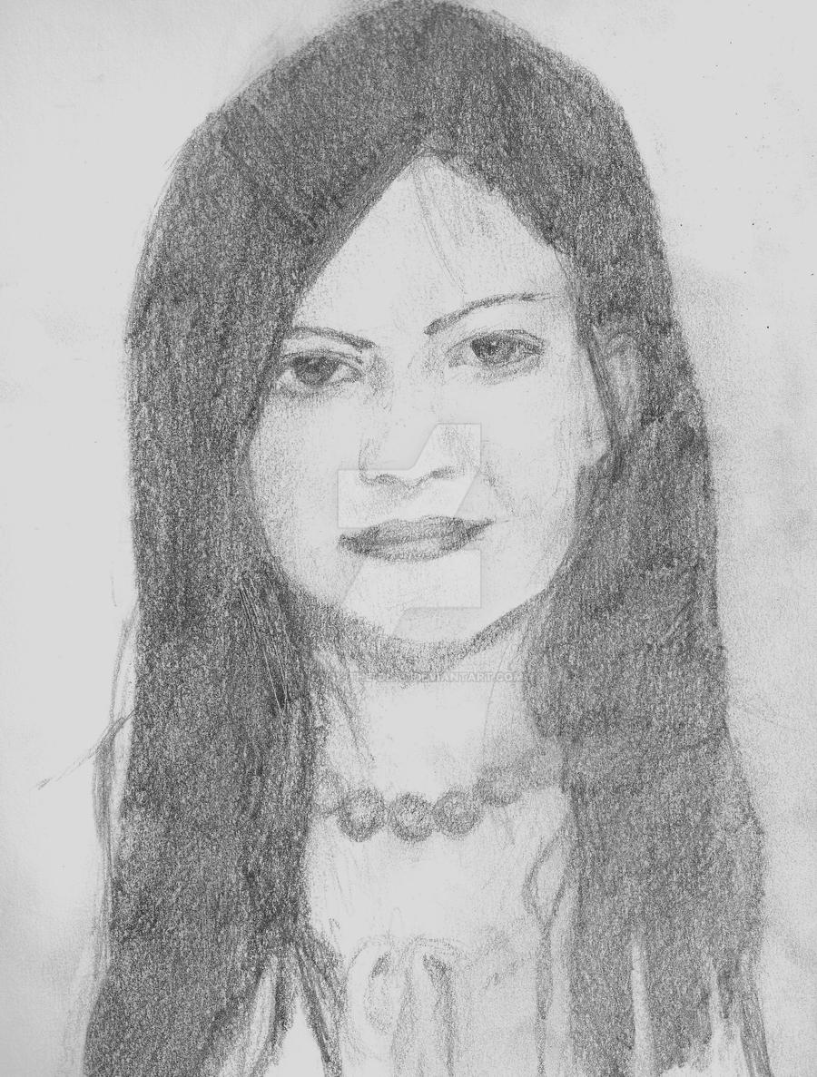 Meg White Portrait By Raise The Dead On Deviantart
