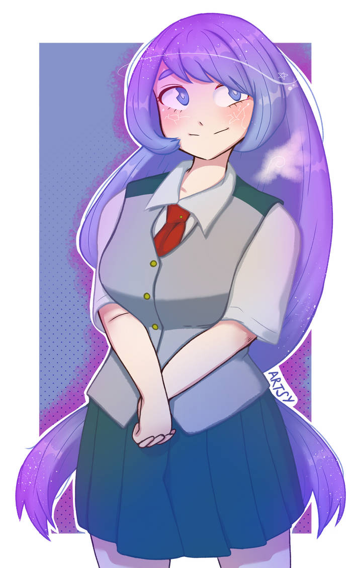 My Hero Academia Deku X Nejire