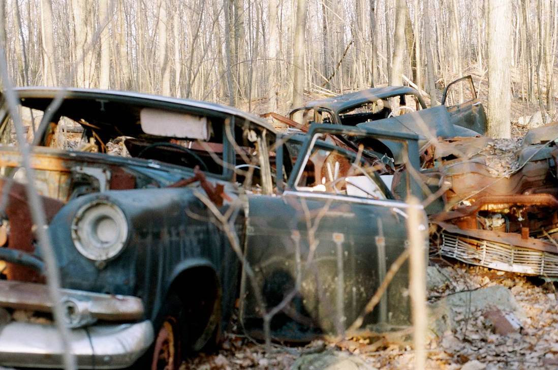 Cars Forgotten by ChildSizeHands on DeviantArt