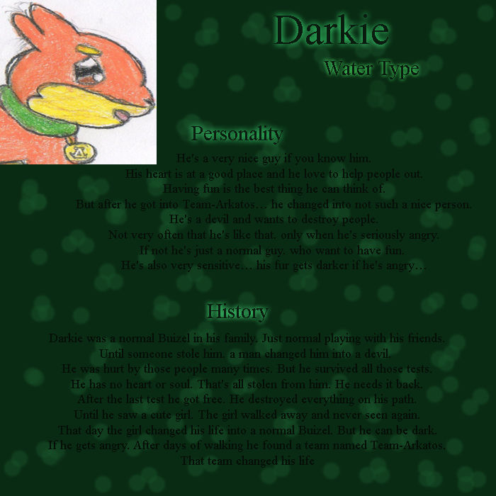 Darkie Reference By Xtutorxheartx On Deviantart