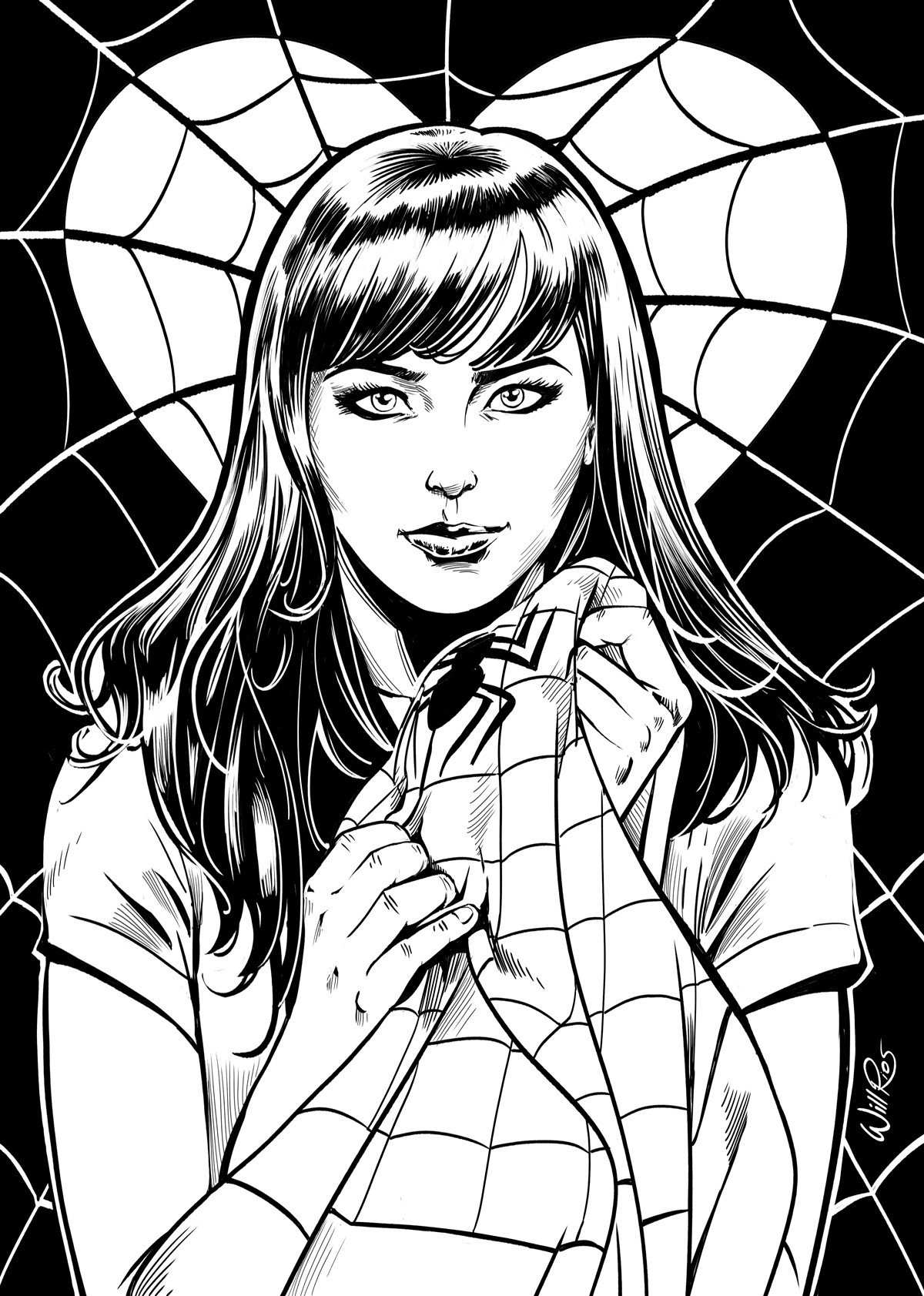 Mary Jane By Willrios On Deviantart