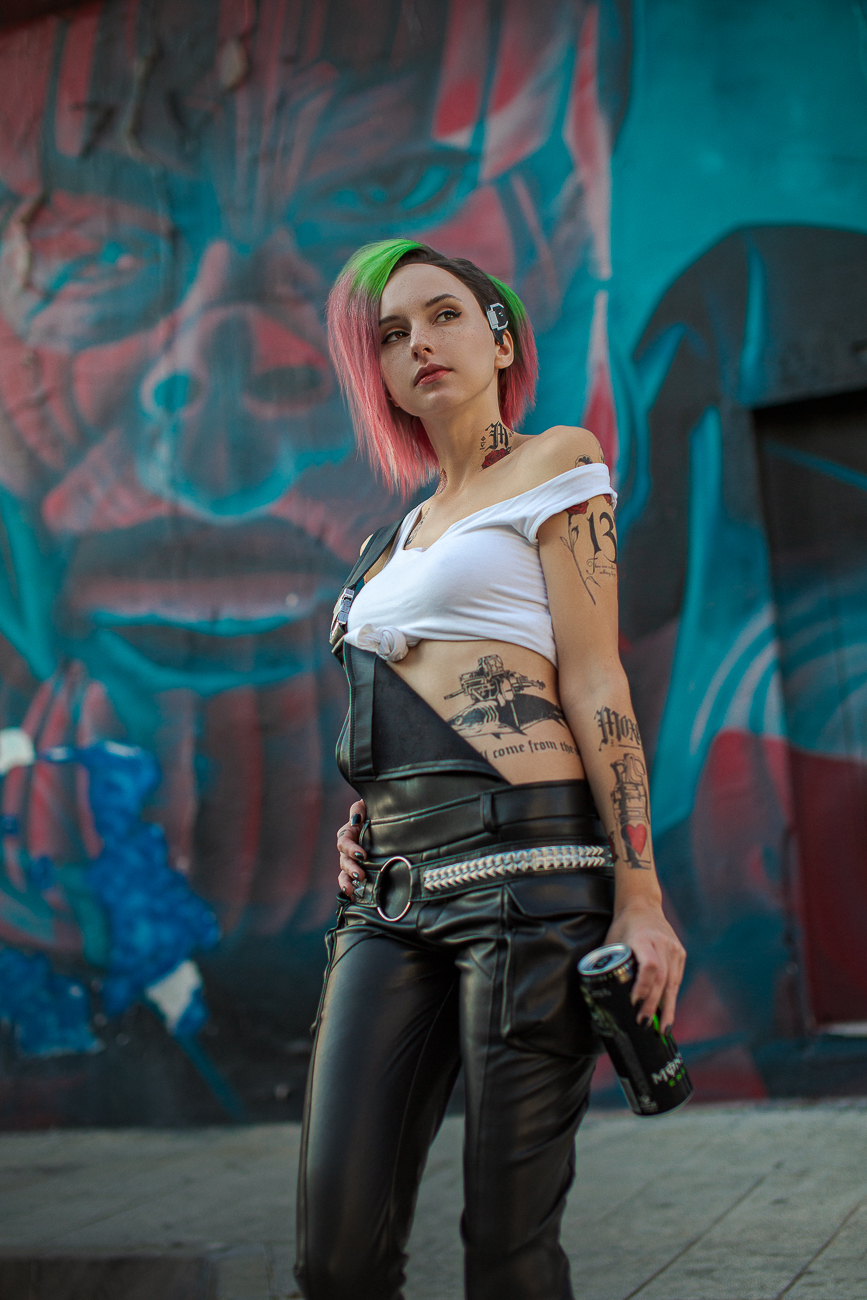 Judy Alvarez Cosplay Cyberpunk 2077 By Molza On Deviantart