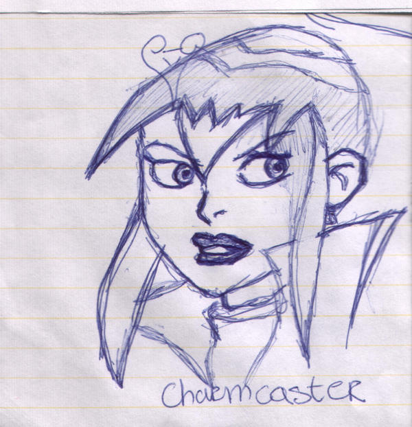 Charmcaster art by Aleksandar93 on DeviantArt