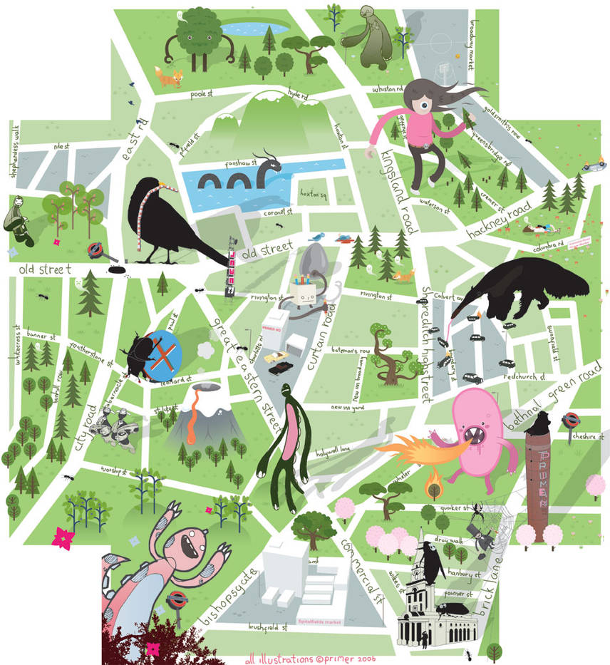 Primer's Shoreditch Map July06 by Jawa-Tron on DeviantArt
