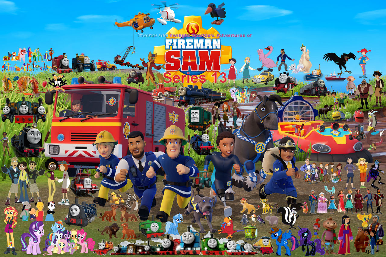 Fireman Sam Series 13 (My Adventure Series) by davidtjbrennan on DeviantArt Fireman Sam Series 13 (My Adventure Series) by davidtjbrennan on DeviantArt