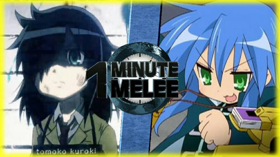 OMM S2 BONUS: Tomoko Kuroki vs Konata Izumi by Chris-Thunder-kun on ... OMM S2 BONUS: Tomoko Kuroki vs Konata Izumi by Chris-Thunder-kun on ...