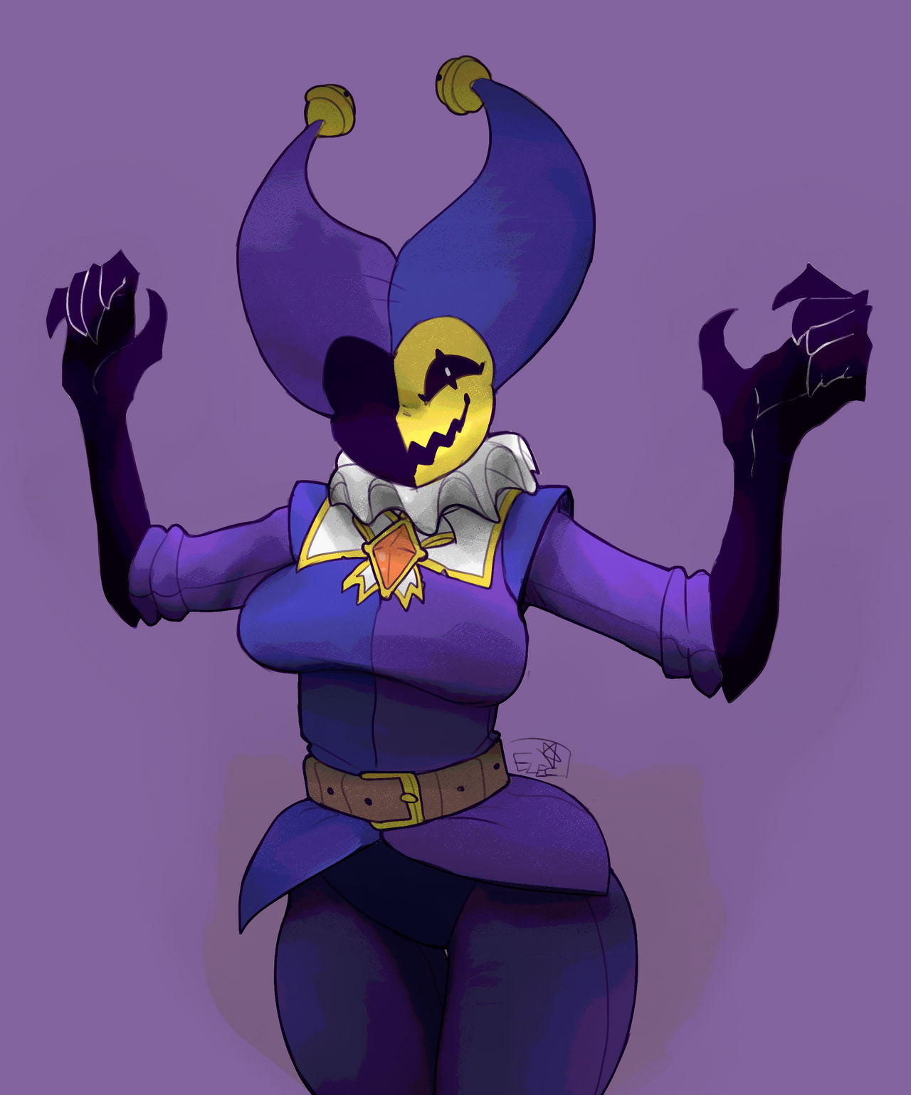 Jester Oc By Elecgoatserker On Deviantart