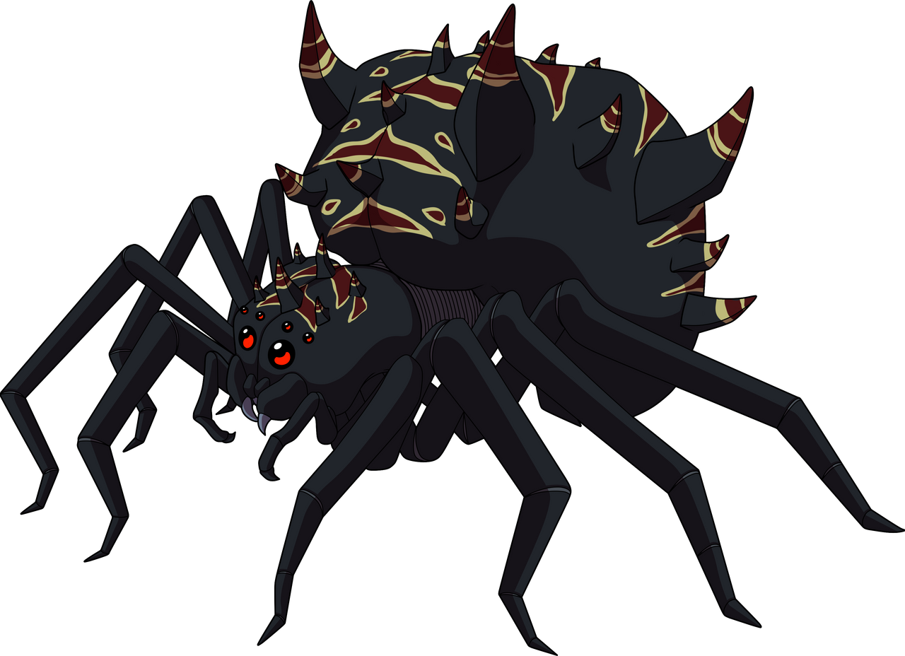 Aractus Spider Queen By Lordstevie1 On Deviantart