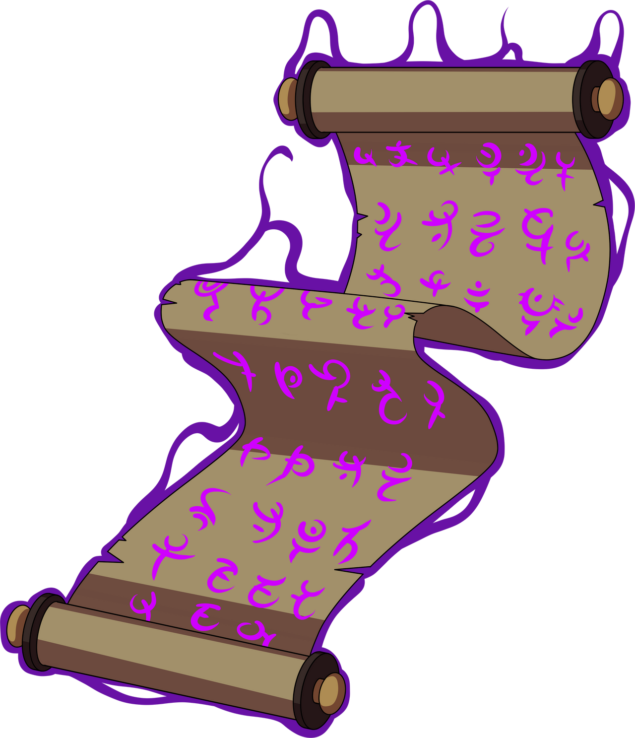 Object animated scroll by lordstevie1 on DeviantArt Object animated scroll by lordstevie1 on DeviantArt