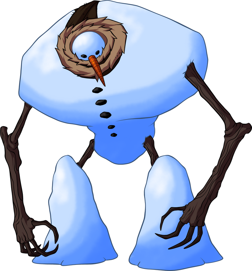 Golem Snow By Lordstevie1 On Deviantart