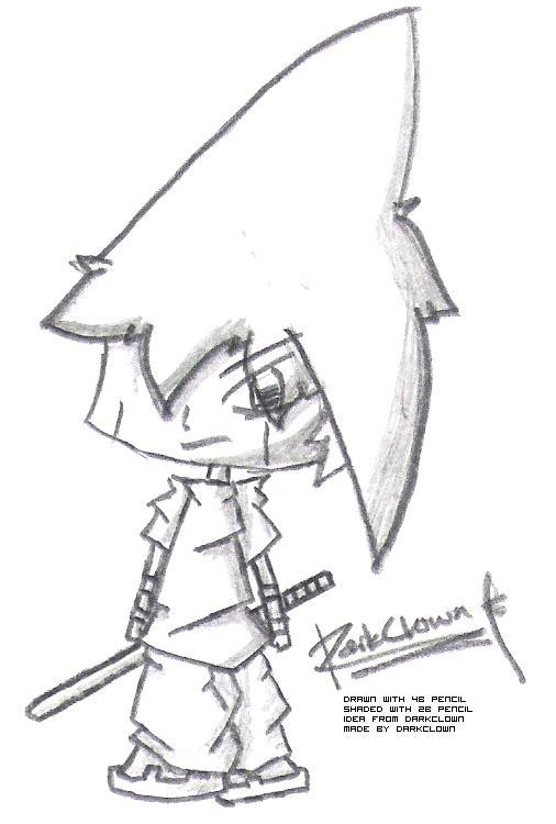 Gothic Samurai by ThePurposeless on DeviantArt