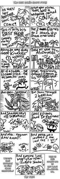The Best Sonic Story EVER. by ojamajodoremidokkan on DeviantArt
