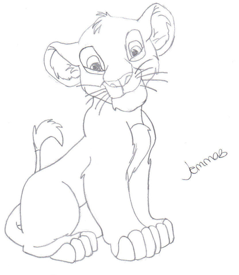 Simba The Lion King X By Jemmjayy94 On Deviantart