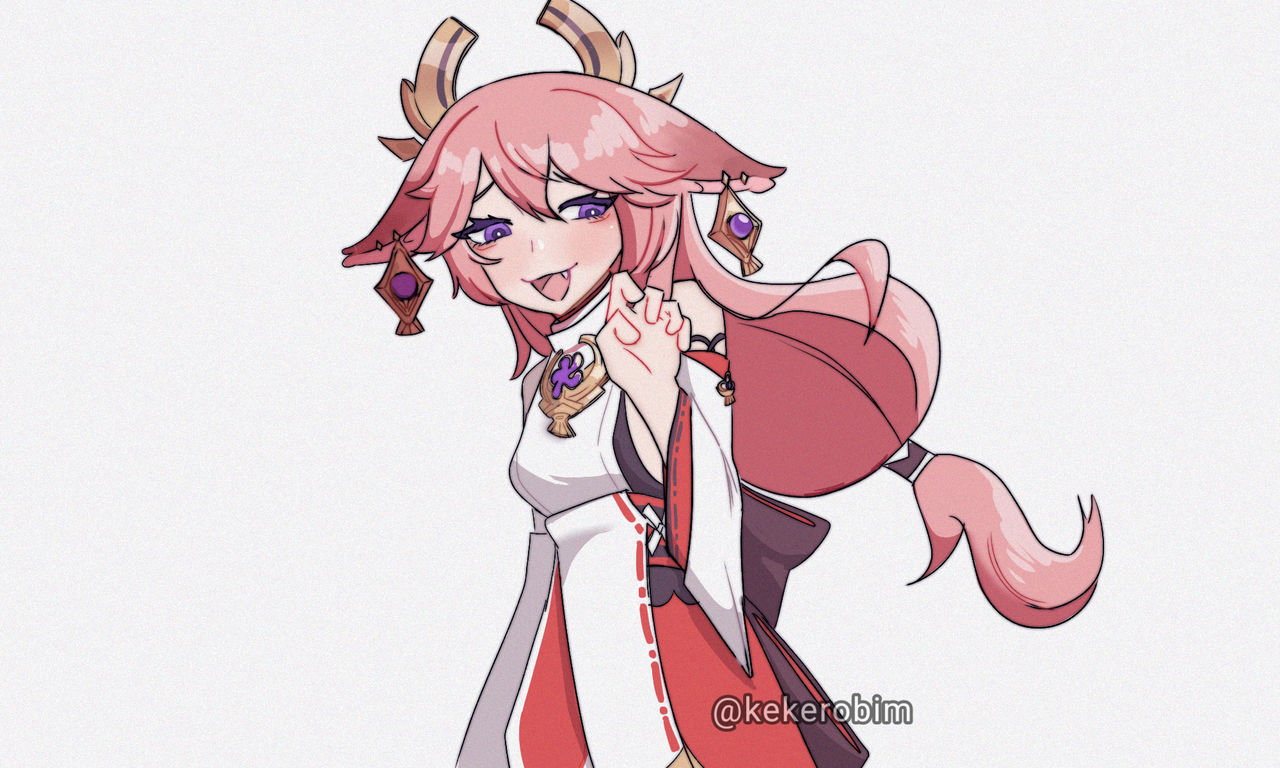 Yaemiko Kekerobim By Kekerobim On Deviantart