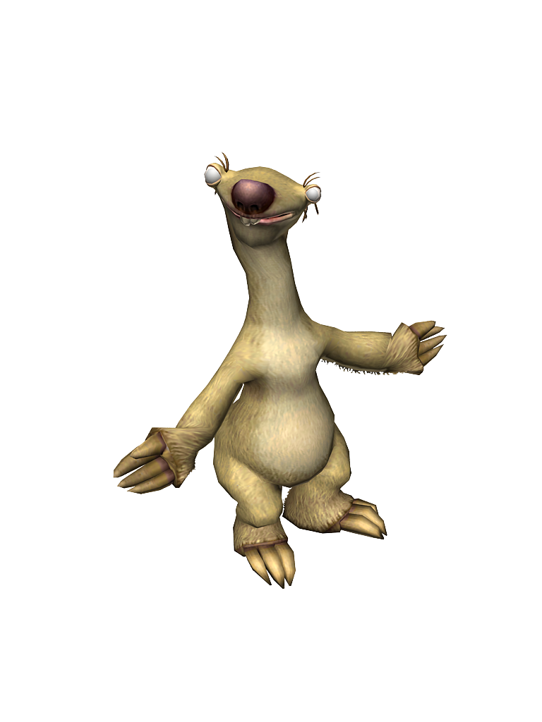 Ice Age Sid By Deant01 On Deviantart