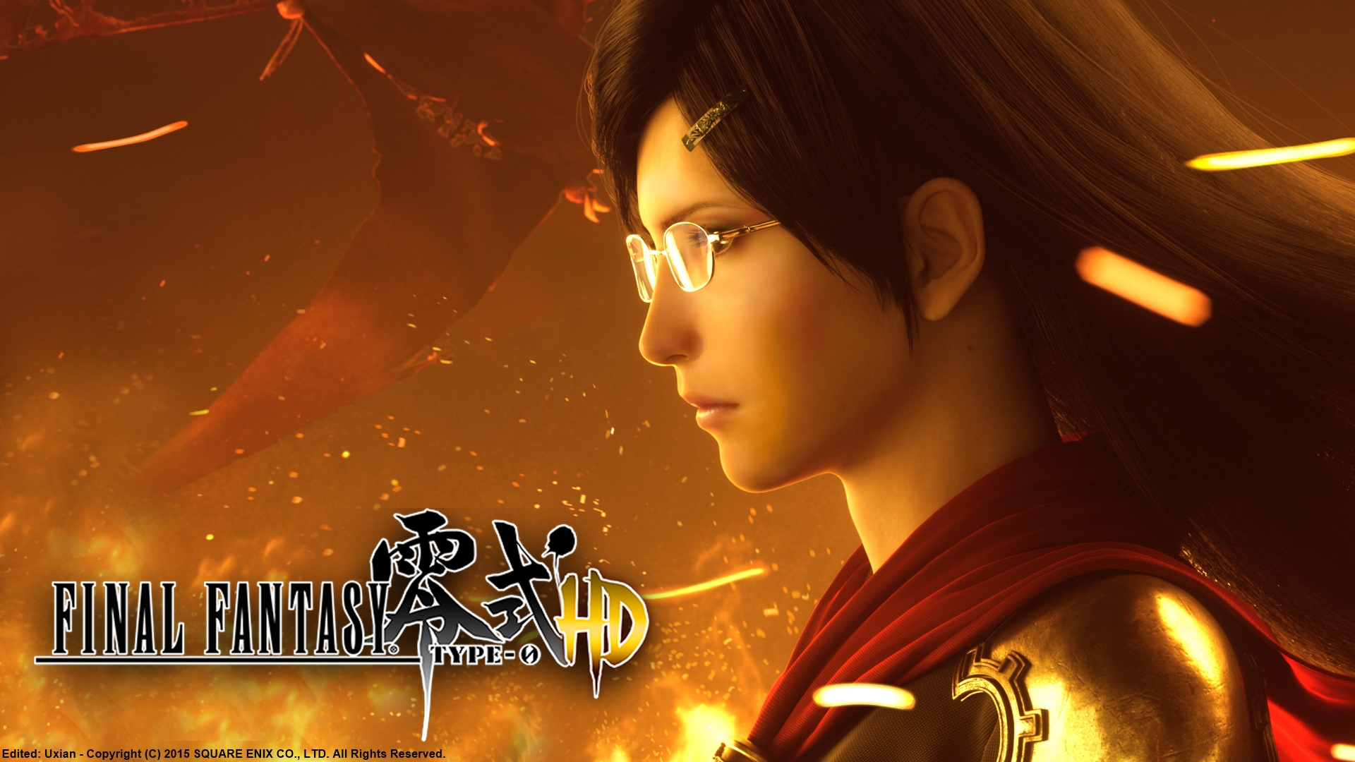 Final Fantasy Type 0 Hd By Uxianxiii On Deviantart