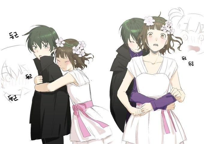 Hari X Kanglim By Neonn20 On Deviantart