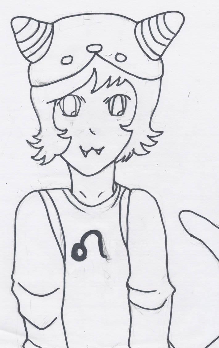 HomeStuck - Nepeta Leijon Drawing by YumiKamatsu on DeviantArt HomeStuck - Nepeta Leijon Drawing by YumiKamatsu on DeviantArt