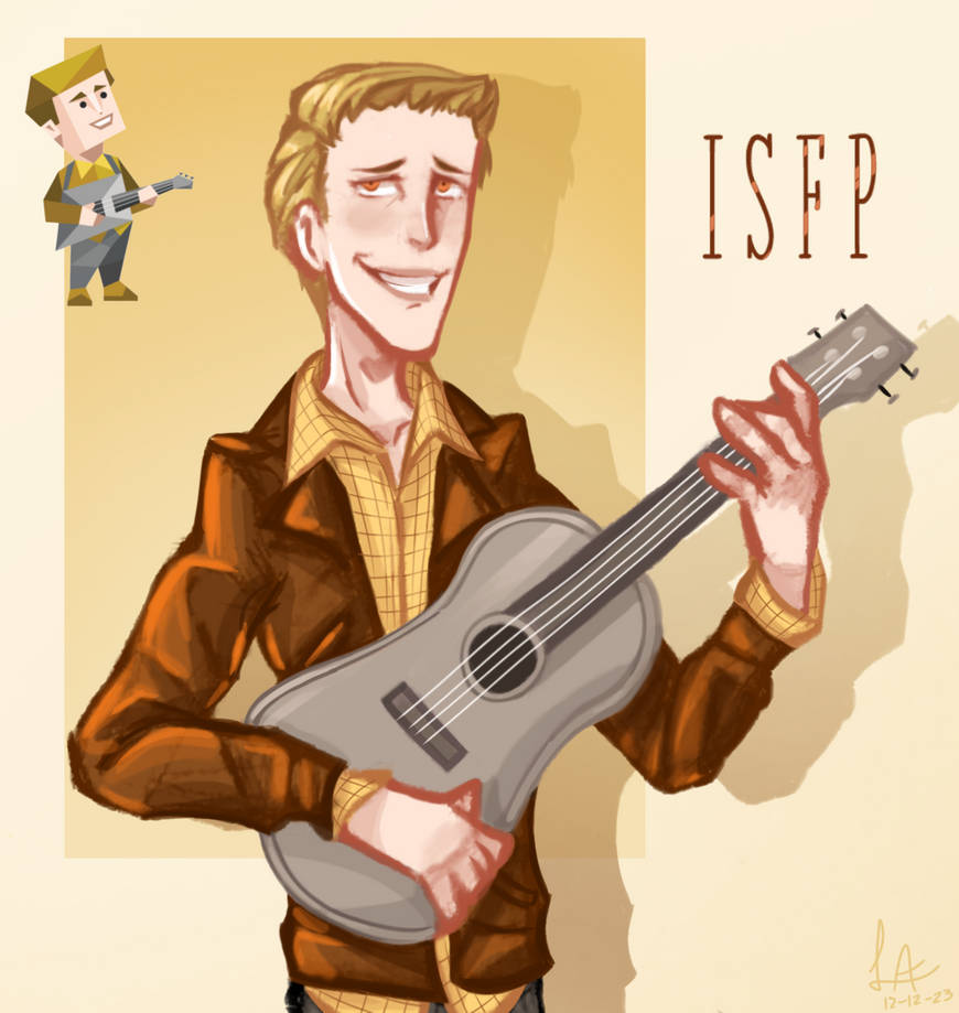 Isfp Male Fan Art By Lunaalmond On Deviantart