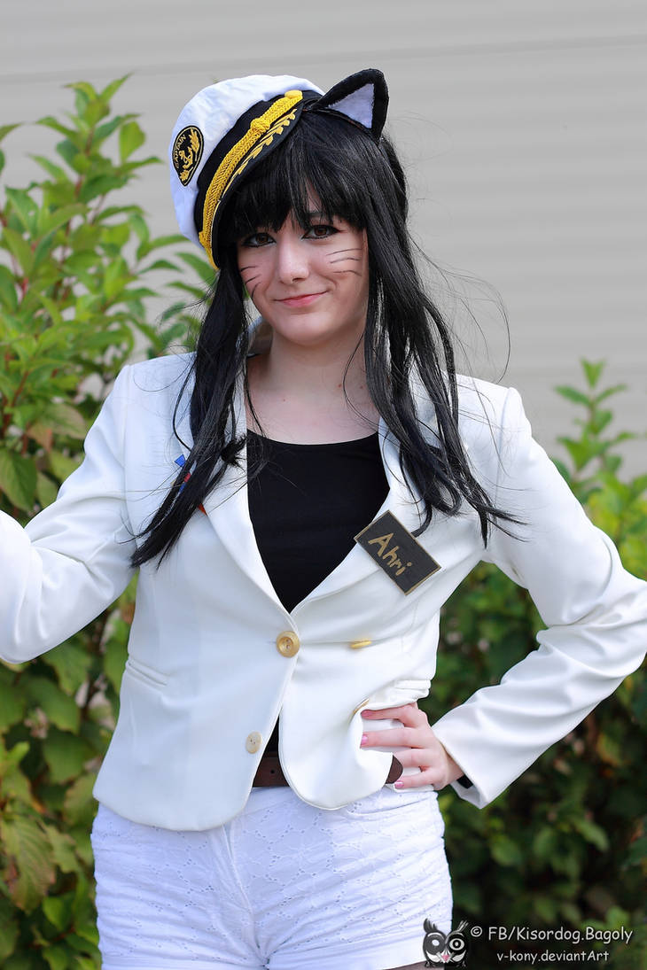 Captain Ahri By V Kony On Deviantart