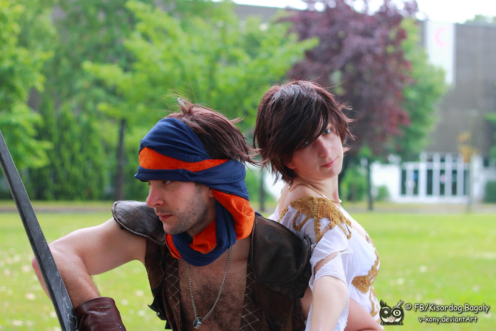 Prince And Elika 5 Prince Of Persia By V Kony On Deviantart