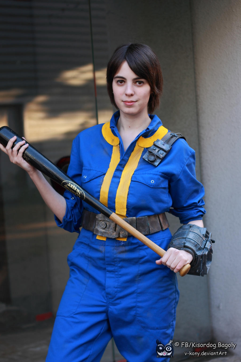Fallout Vault Dweller By V Kony On Deviantart