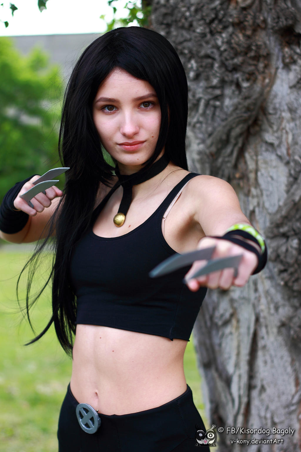 Laura Kinney 3 By V Kony On Deviantart