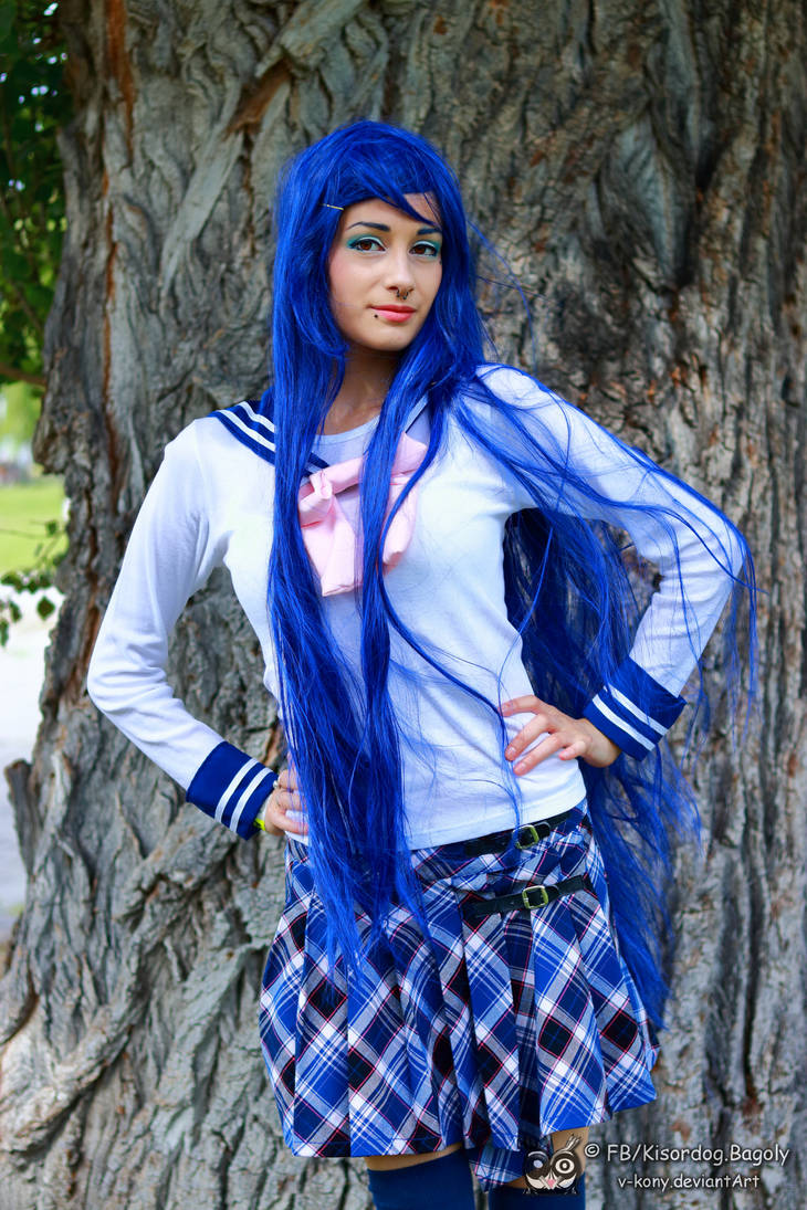 Danganronpa Sayaka Maizono 4 By V Kony On Deviantart