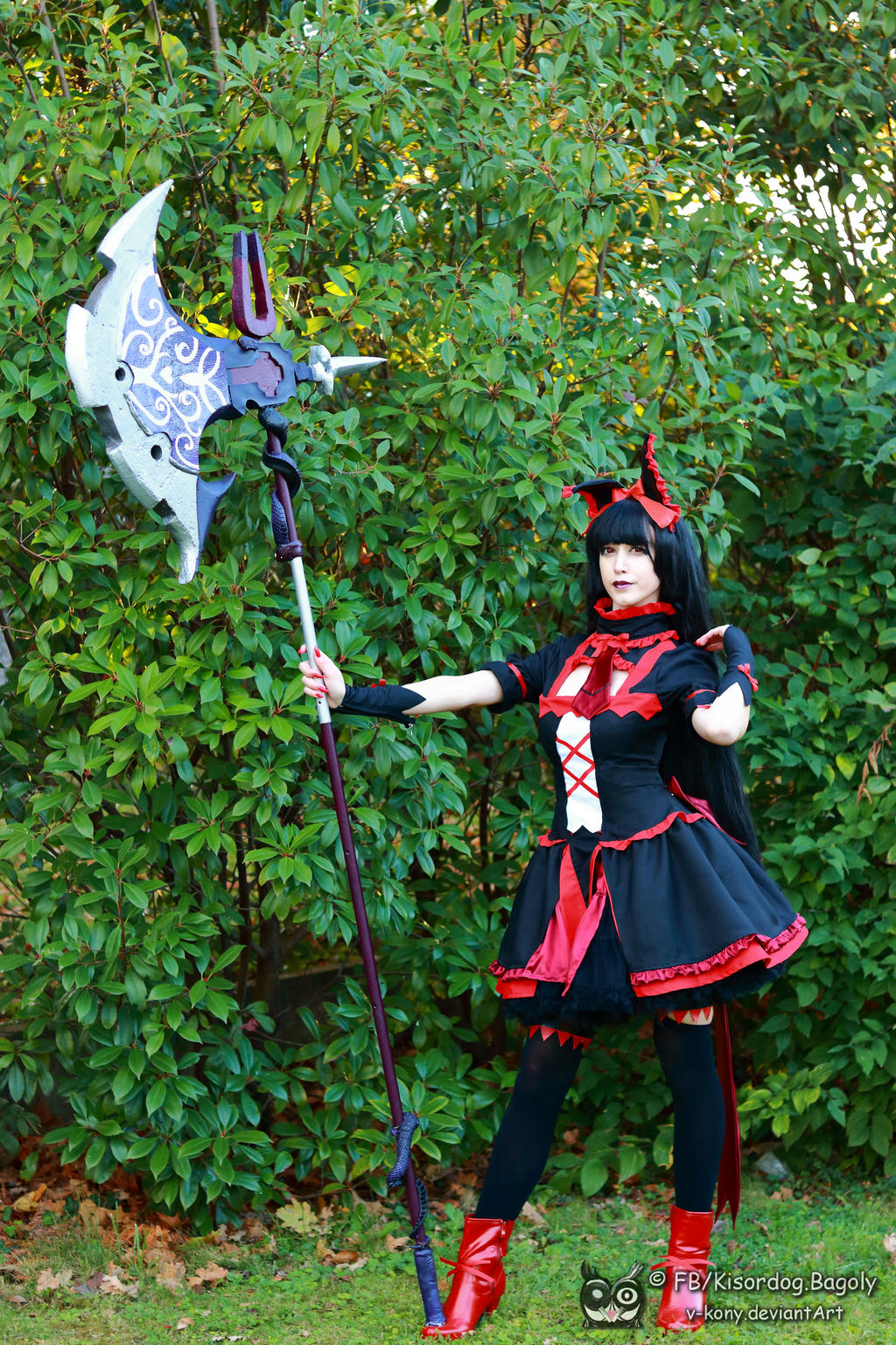 Gate Rory Mercury By V Kony On Deviantart