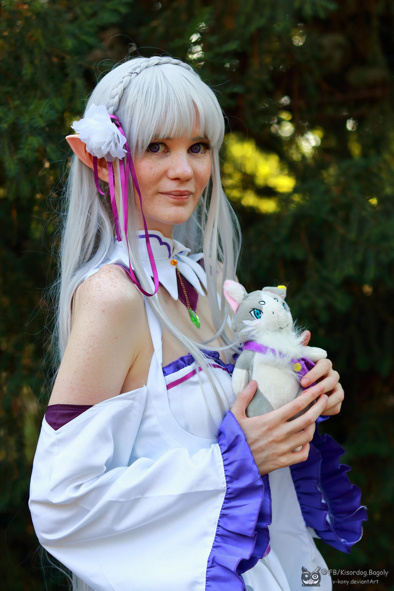 Re Zero Emilia 2 By V Kony On Deviantart