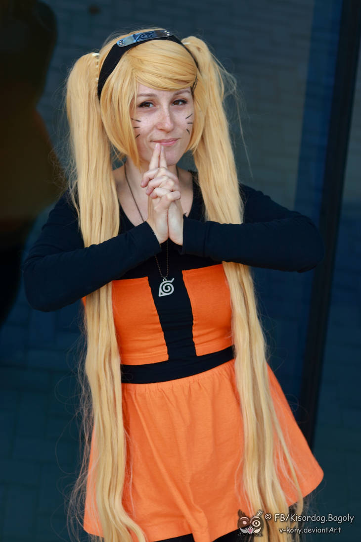 Naruto Naruto Girl 12 By V Kony On Deviantart