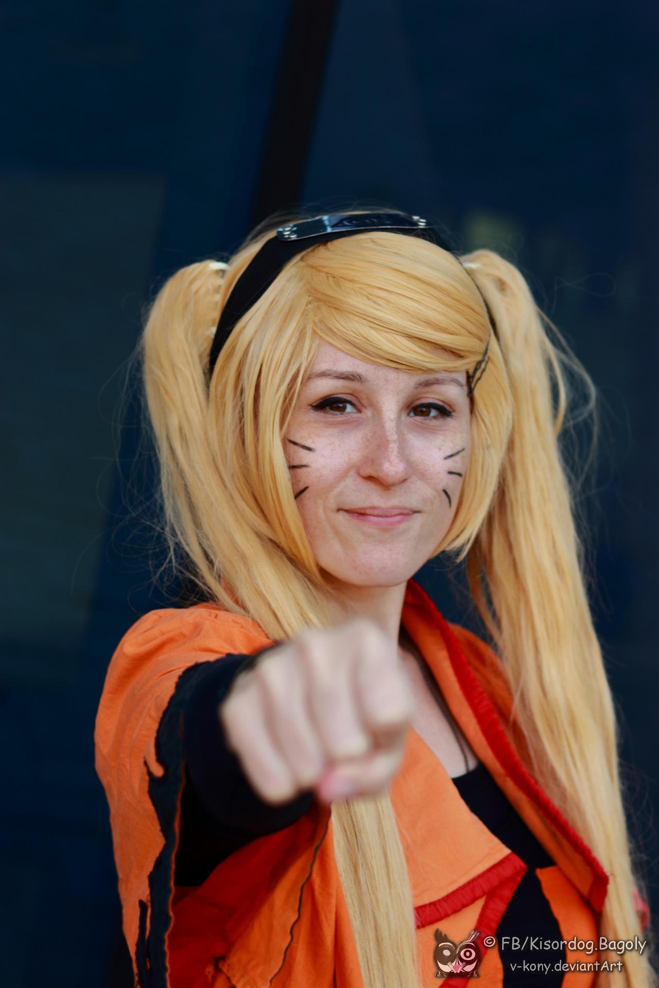 Naruto Naruto Girl By V Kony On Deviantart