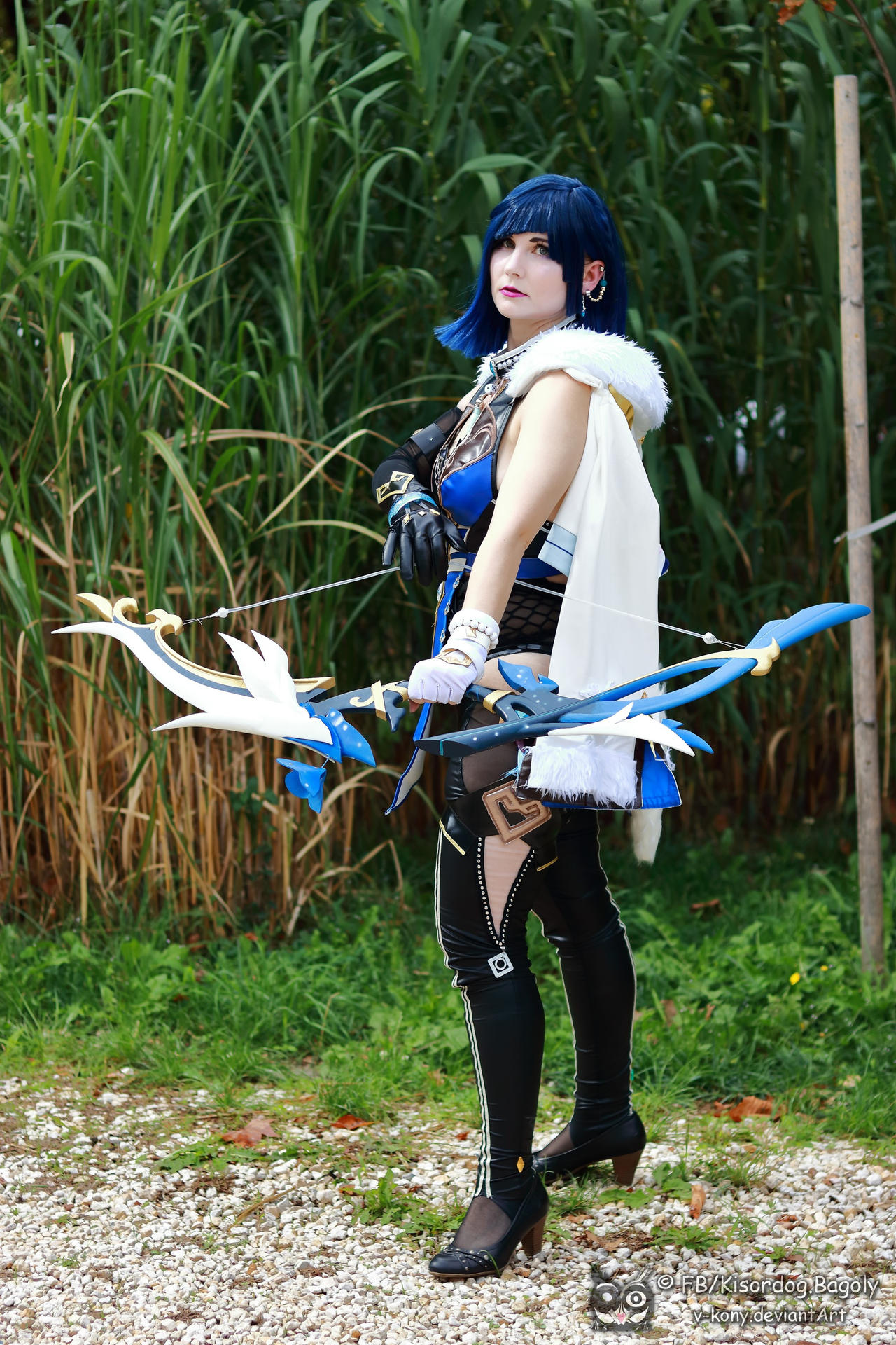 Genshin Impact Yelan 2 By V Kony On Deviantart