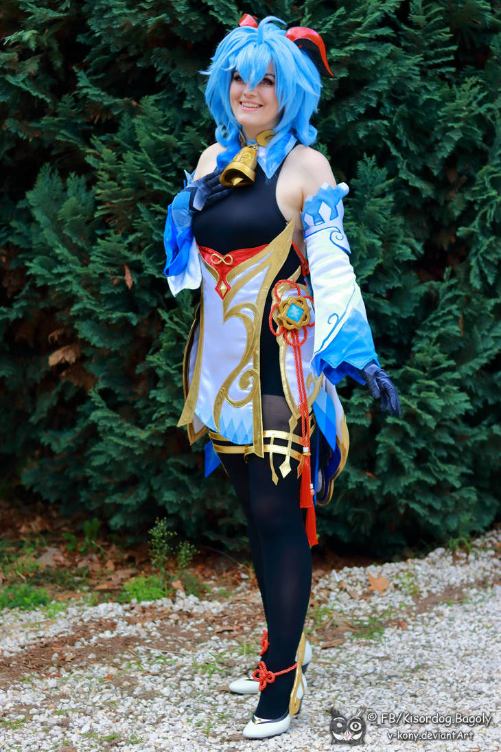 Genshin Impact Ganyu 2 By V Kony On Deviantart