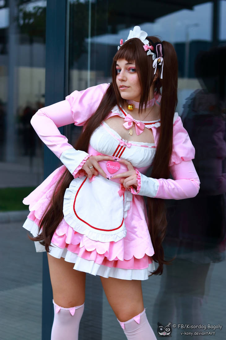Nekopara Chocola By V Kony On Deviantart