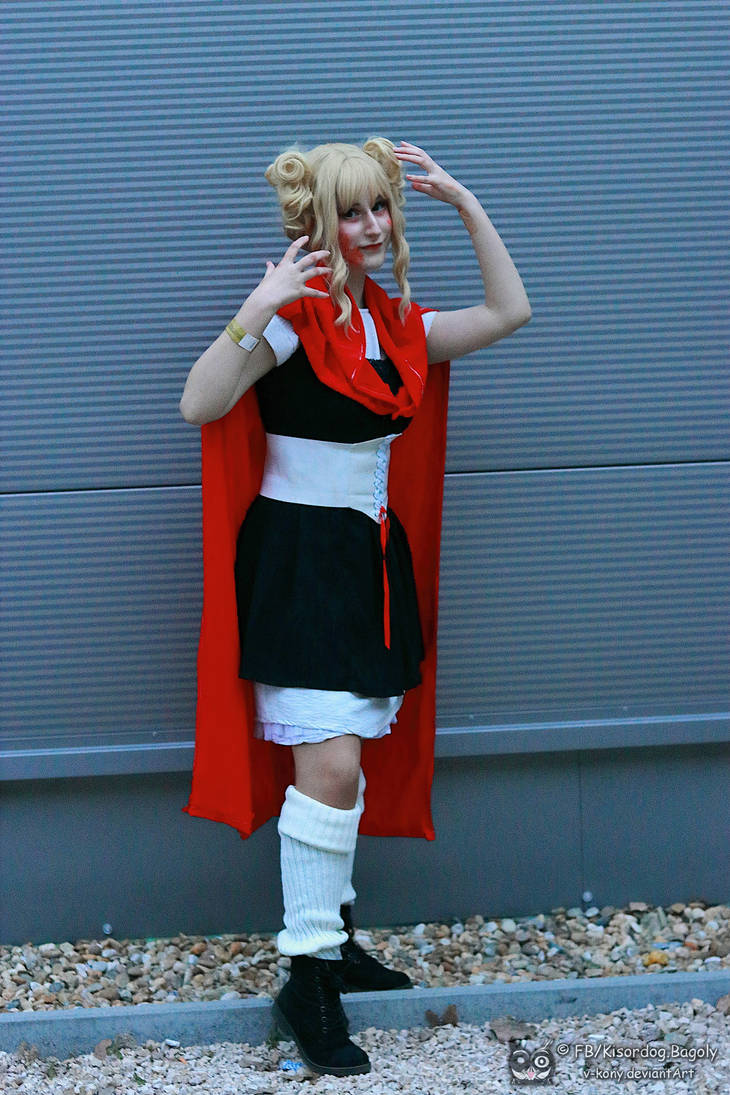 Boku No Hero Academia Halloween Himiko Toga 2 By V Kony On Deviantart